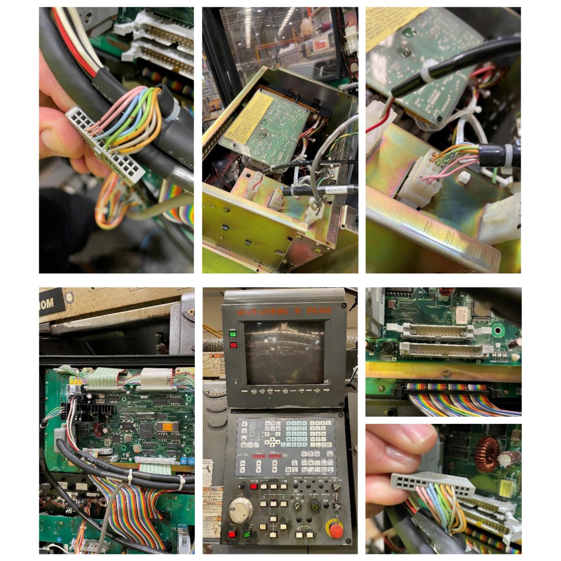 LCD Display SQT-10MS For Mazak Mitsubishi CNC System CRT Monitor